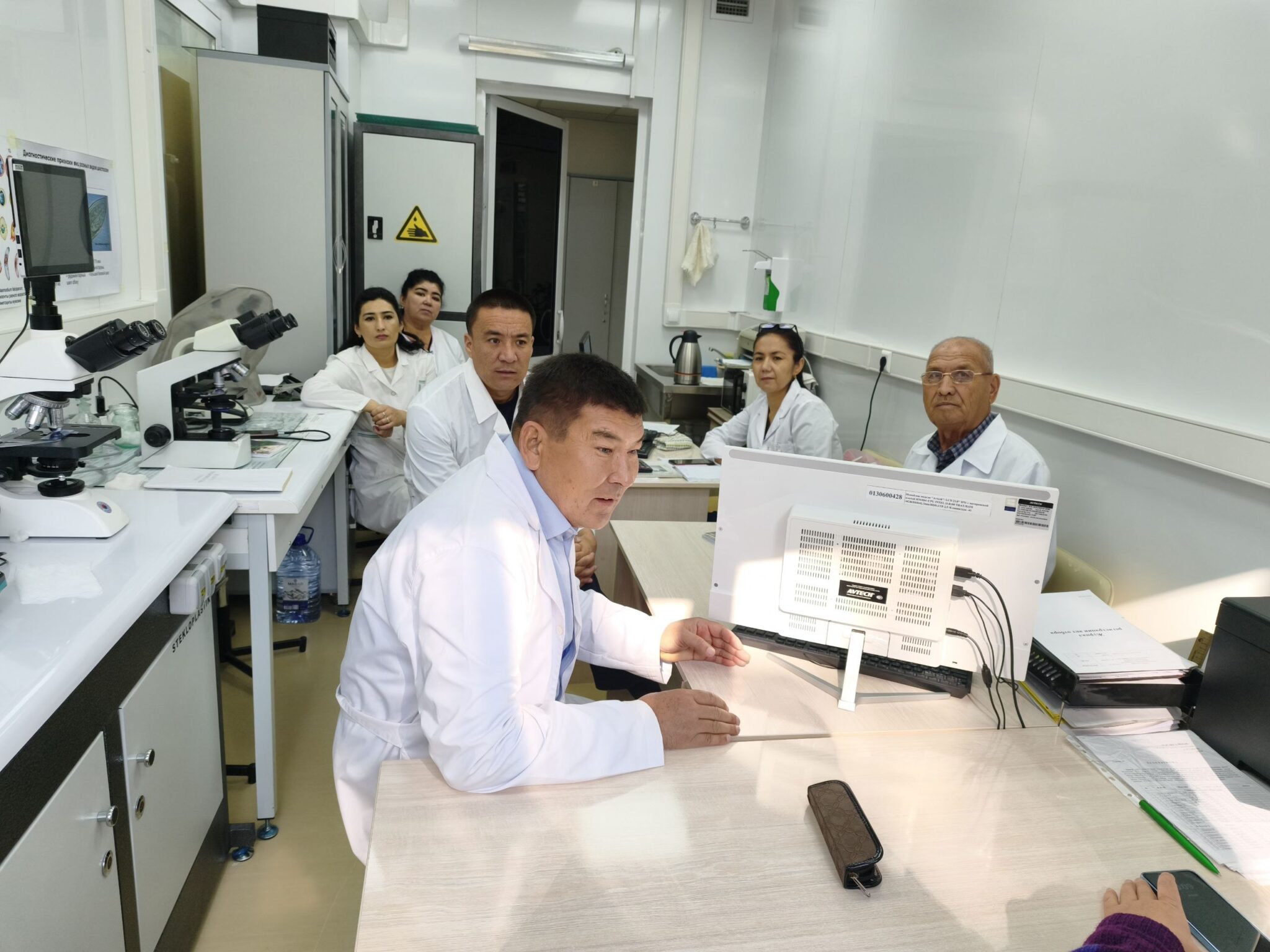 “Parazitar kasalliklar laborator diagnostikasi” yo‘nalishi bo‘yicha ...